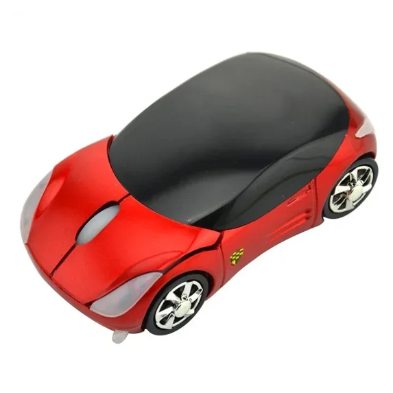 2.4Ghz Wireless Optical Computer Mouse Fashion Super Luxury Car Shaped ...