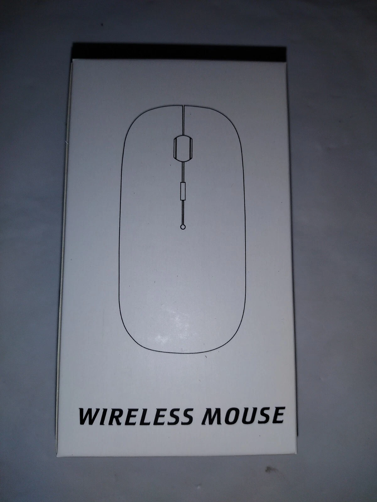 2.4Ghz Wireless Rechargeable Optical Mouse For Xp, Vista, Win7, Win 8 ...