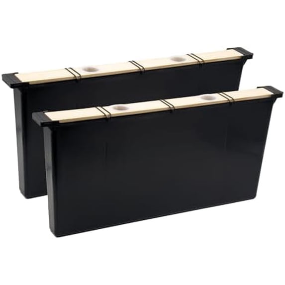 2 4L Bee Feeder Beehive Frame Feeder Beekeeping Feeder for Honey Bees ...