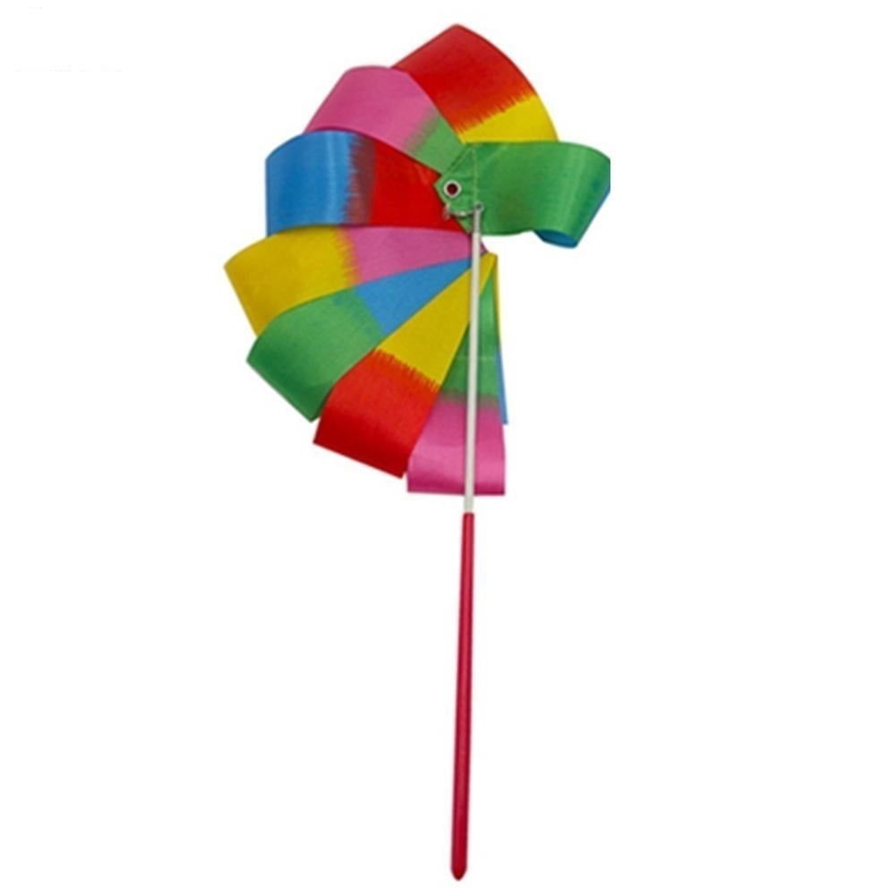 2/4M Colorful Gym Ribbons Dance Ribbon Rhythmic Art Gymnastic Ballet ...