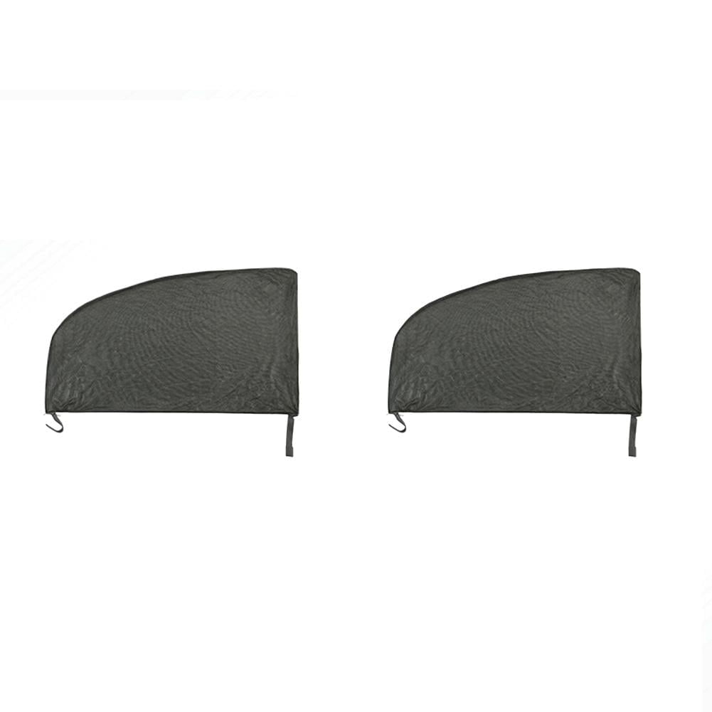 2/4PCS Car SUV Sunshade Covers Mosquito Net Screen Universal Mounted ...