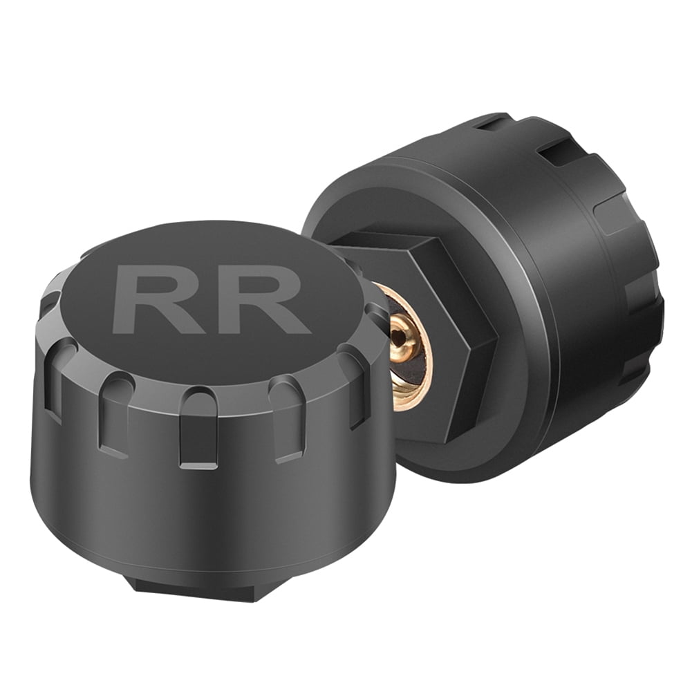 2/4PCS Car TPMS Tire Pressure Monitoring System Phone Display Bluetooth ...