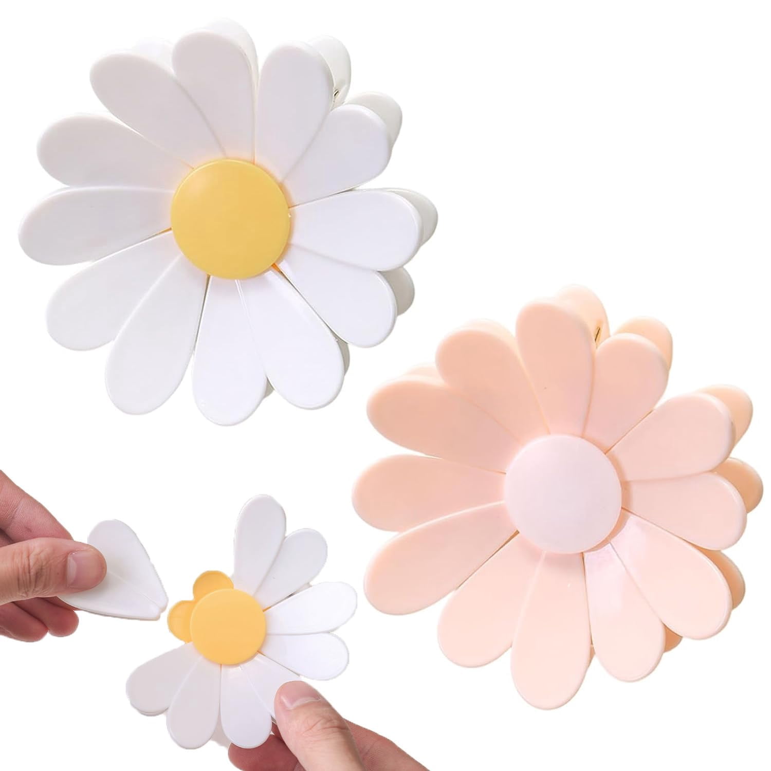 2/4PCS Cherry-Shaped Magnetic Food Clip & Fridge Magnet, 1 Flower 6 ...