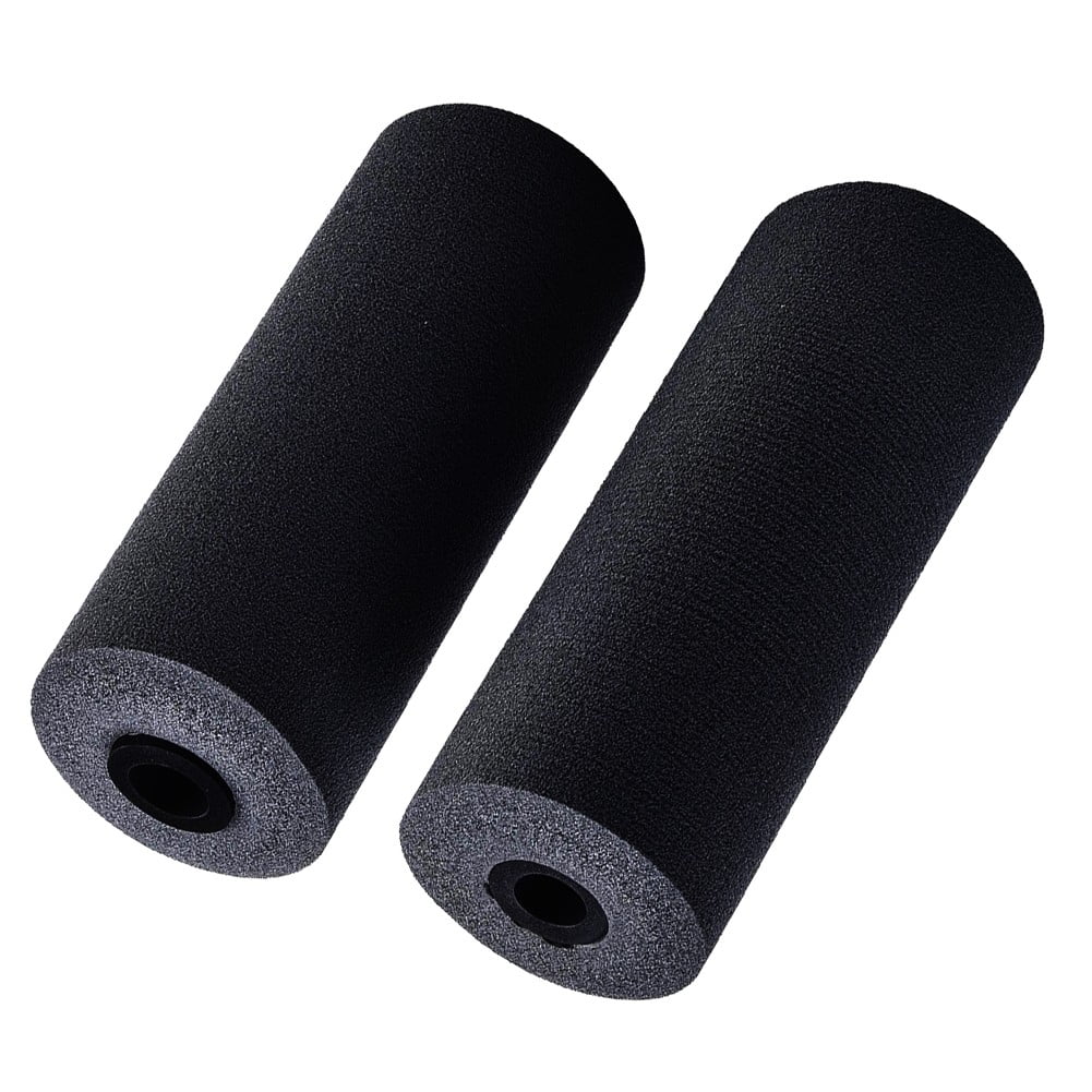 2/4PCS Foot Foam Pads Rollers Replacement For Leg Extension For Weight ...