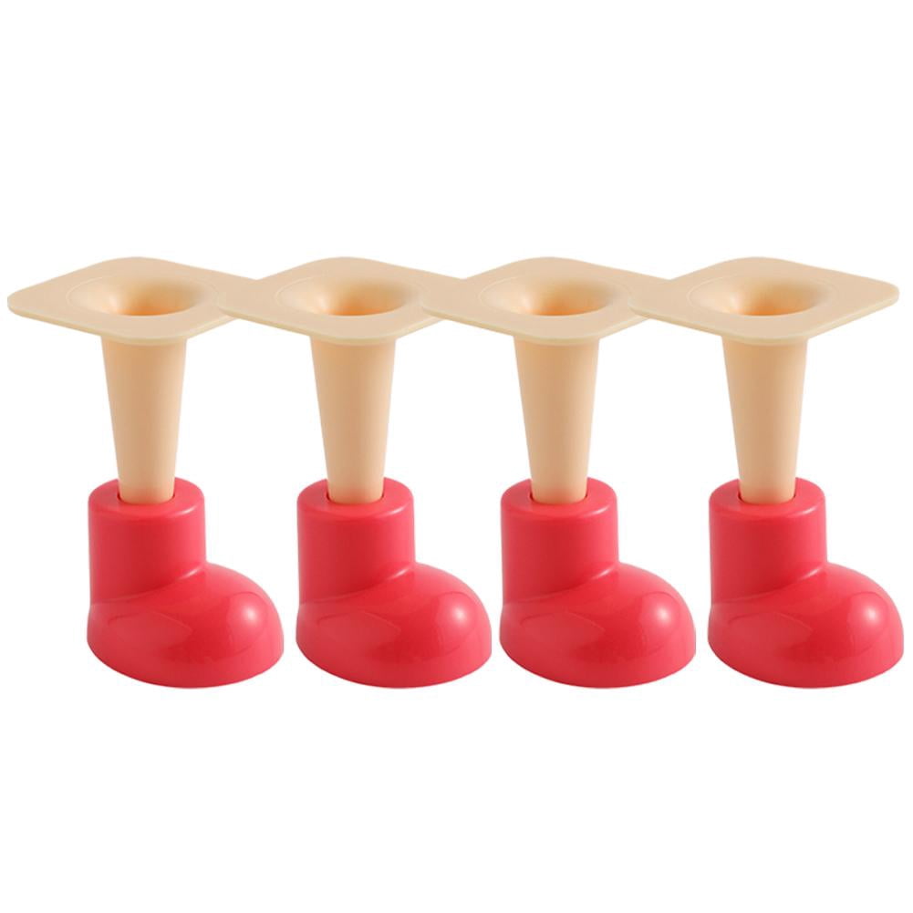 2/4PCS Hook Self-Adhesive Box Hook Holder Set Hand Foot Shape Hooks New ...