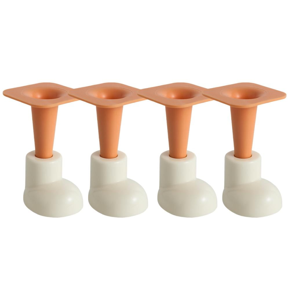 2/4PCS Hook Self-Adhesive Box Hook Holder Set Hand Foot Shape Hooks ...