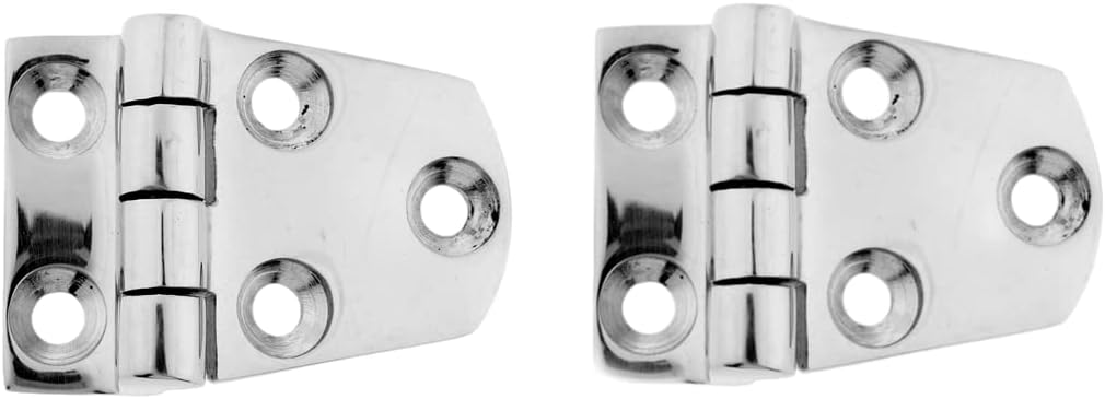 2/4PCS Marine Boat RV Folding Hatch Locker Door Flush Hinge Strap ...