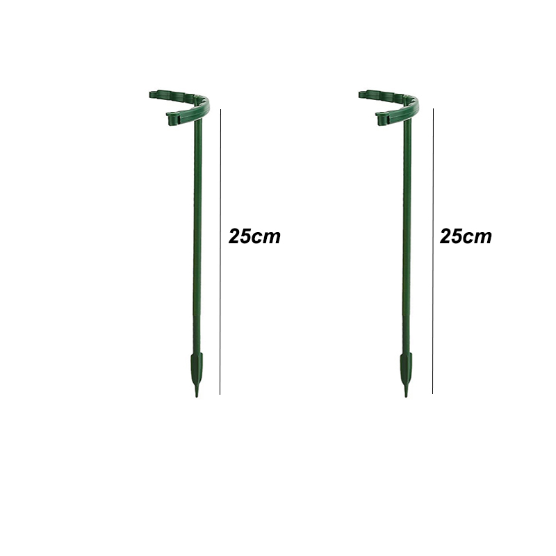 2/4PCS Plastic Plant Support Pile Frame Greenhouse Arrangement ...