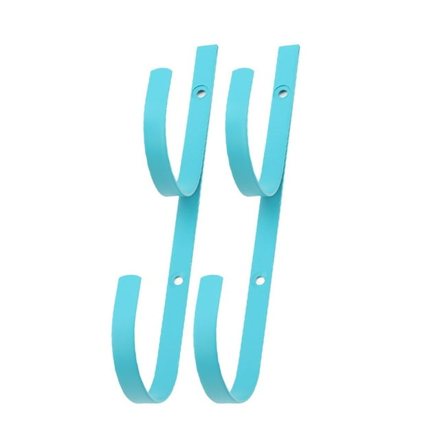 2/4PCS Pool Pole Hangers Swimming Pool & Spa Hanger Metal Storage Hooks ...