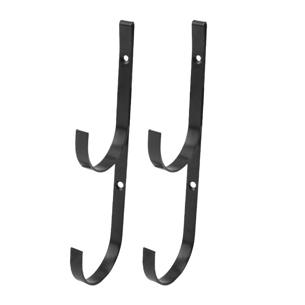 2/4PCS Pool Pole Hangers Swimming Pool & Spa Hanger Metal Storage Hooks ...