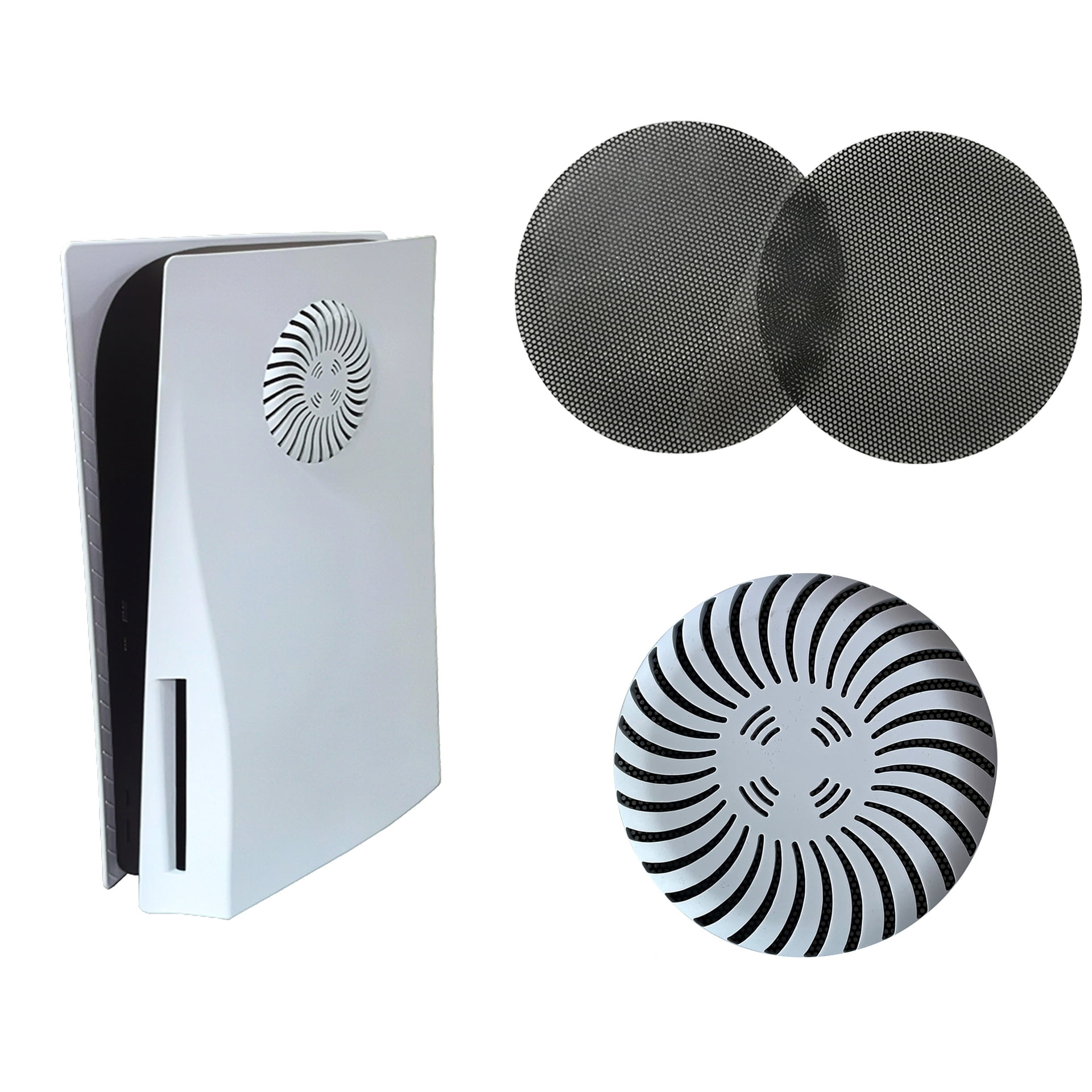 2/4PCS Replacement Fan Dust Filter Dust Guard for PS5 SLIM Game Console ...