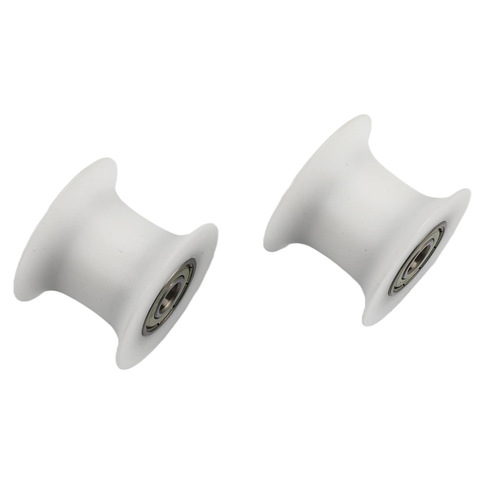 2/4PCS Rowing Machine Bearing Rowing Device Pulley Abdominal Machine ...