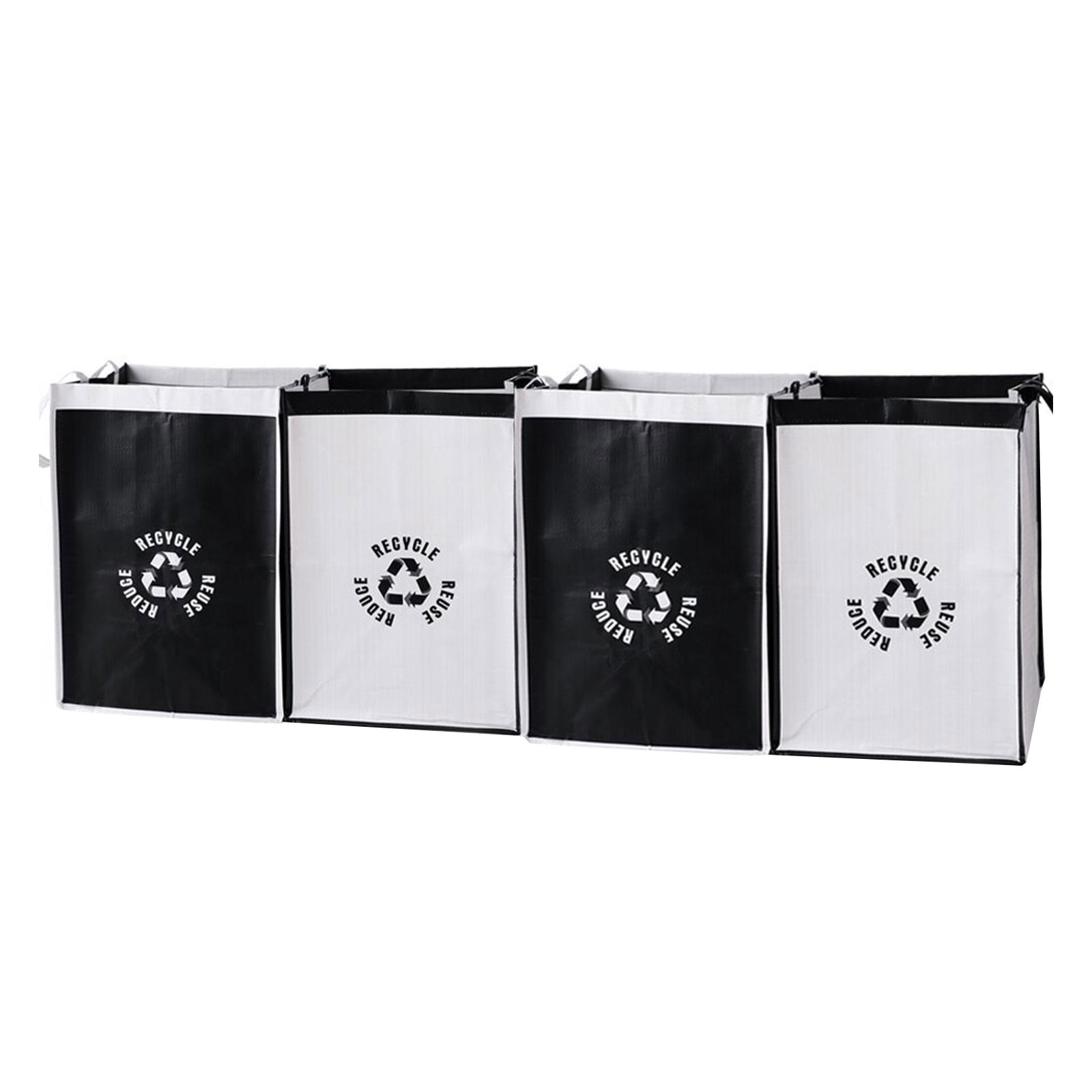 2/4Pack of Trash Sorting Bags Recycle Waste Bag Convenient and Trash ...