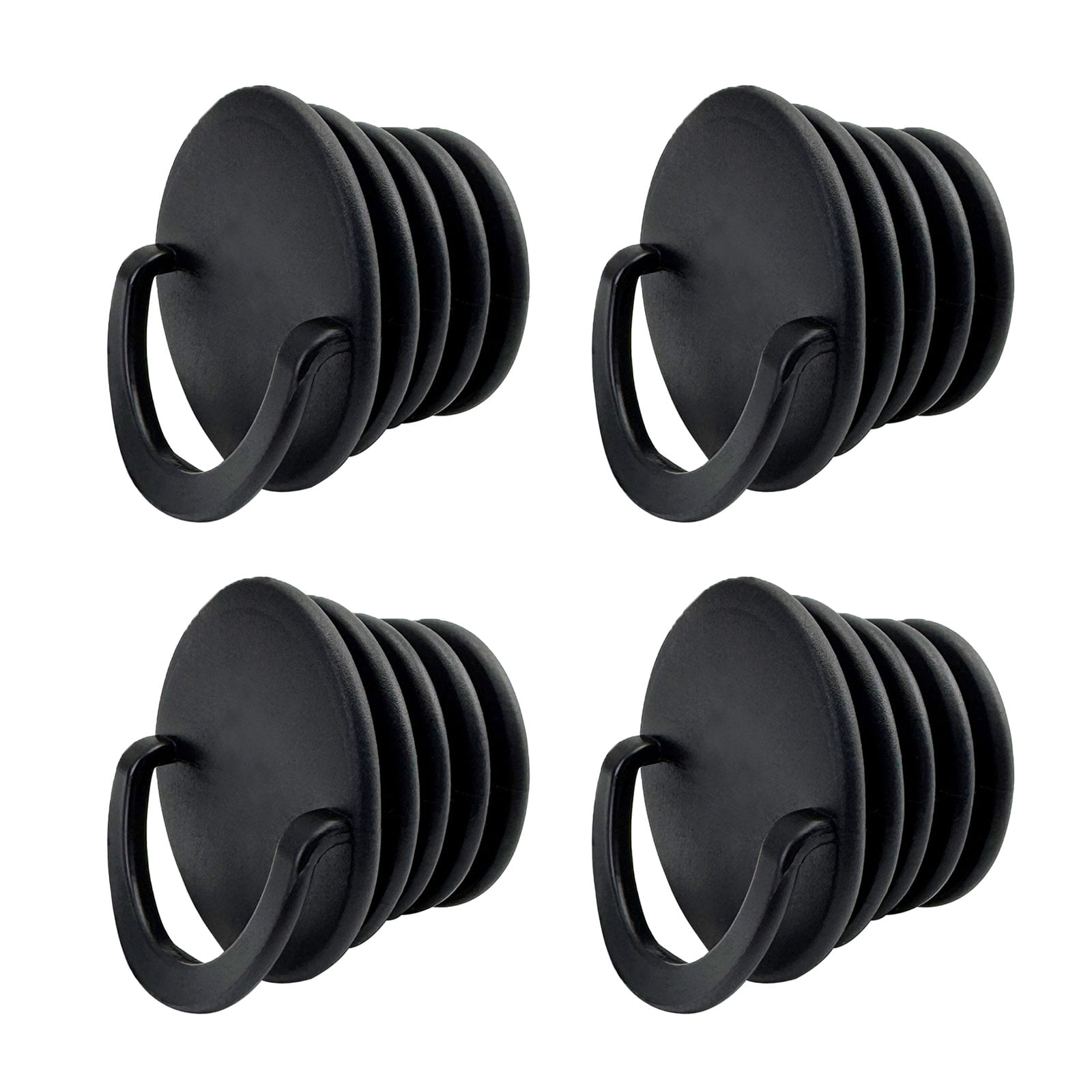 2/4Pcs Kayak Drain Plug Boats Scupper Plugs Universals Drain Holes ...