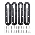 2/4Pcs Low Profile Track Kayak Slide Track Rails Bracket Fishing Rod ...