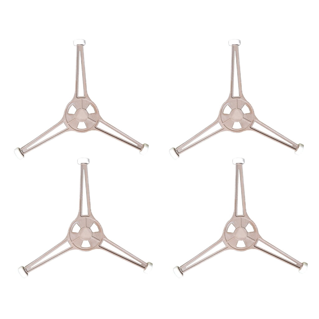 2/4Pcs Microwave Oven Plate Tray Rotating Rings Roller Replacement ...