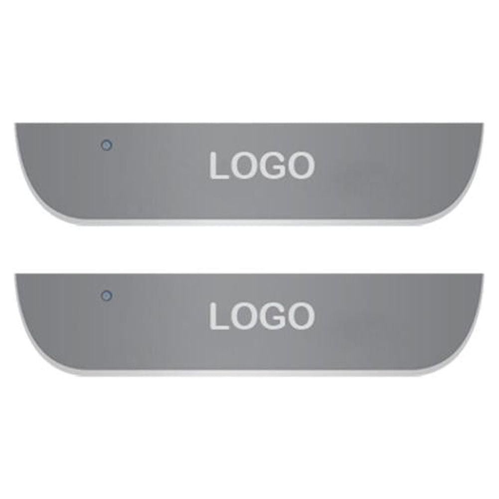 2/4Pcs Personzed Bingcar Led Door Sill Pro Car Door Sill Plate LED ...