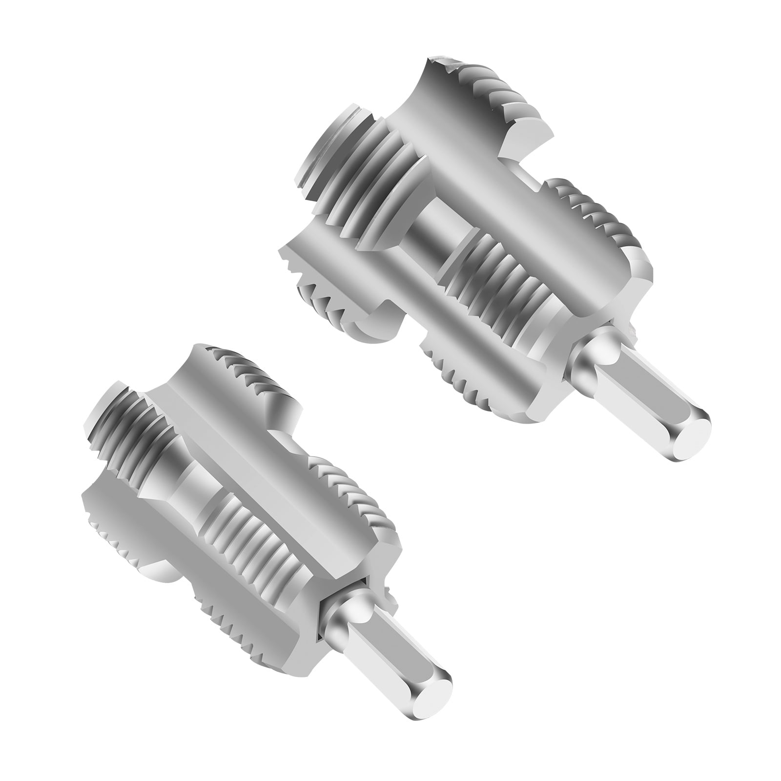 2/4Pcs Pipe Internal Thread Opener 1/2 Inch 3/4 Inch 1 Inch Carbon ...