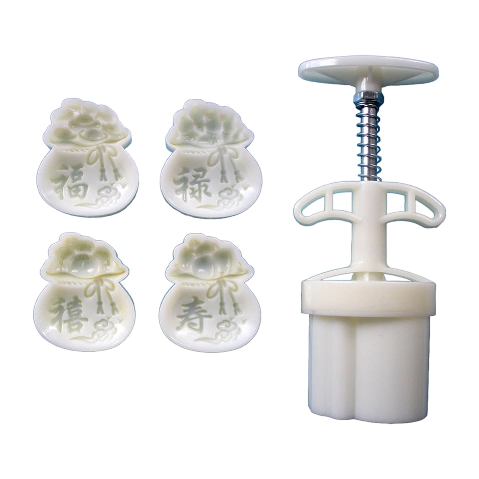2/4Pcs Plastic cakes Pastries Mould Double Cavity 50g 75g For Homemade ...