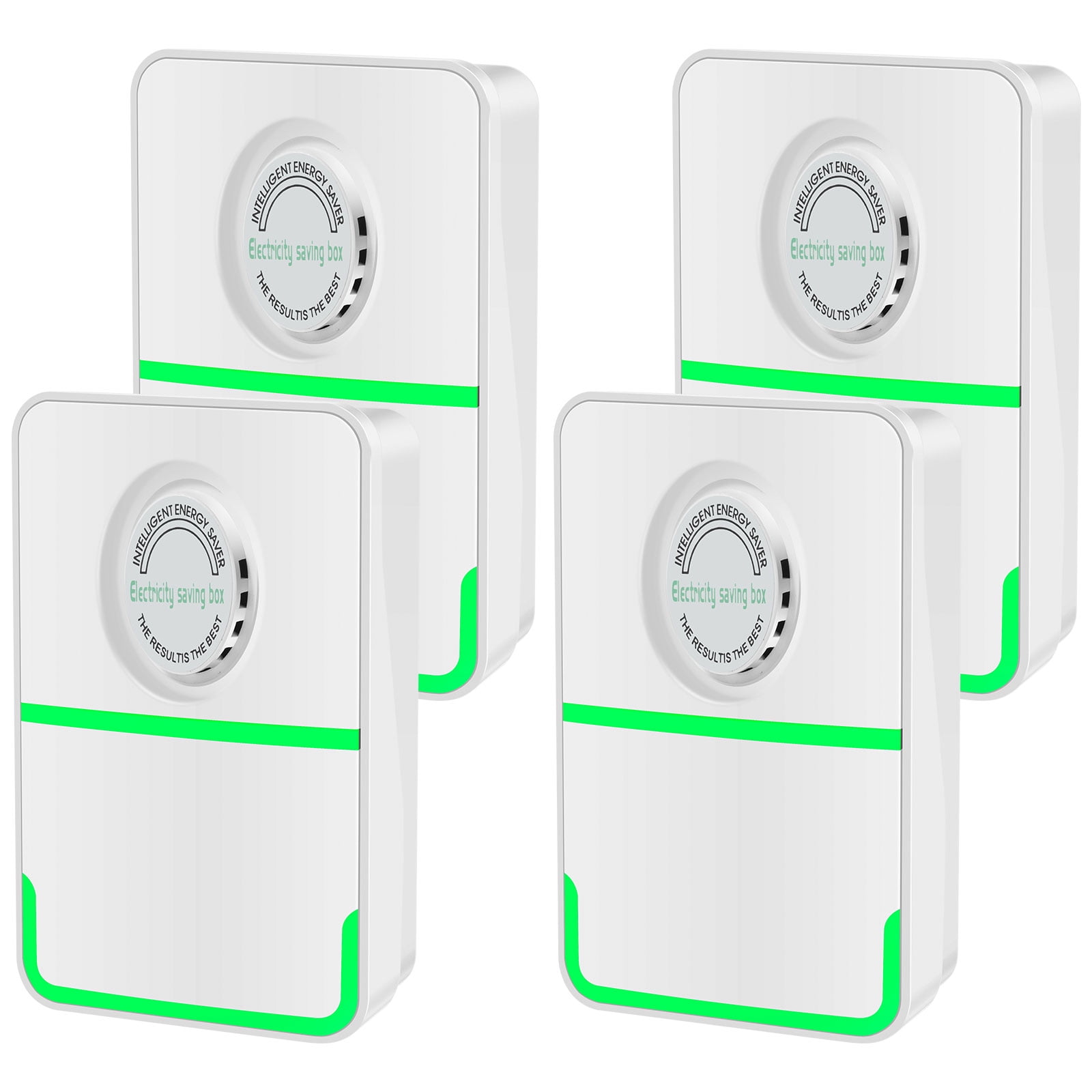 2/4Pcs Power Saver 90V-250V 30kw Electric Energy Saver US Standard ...