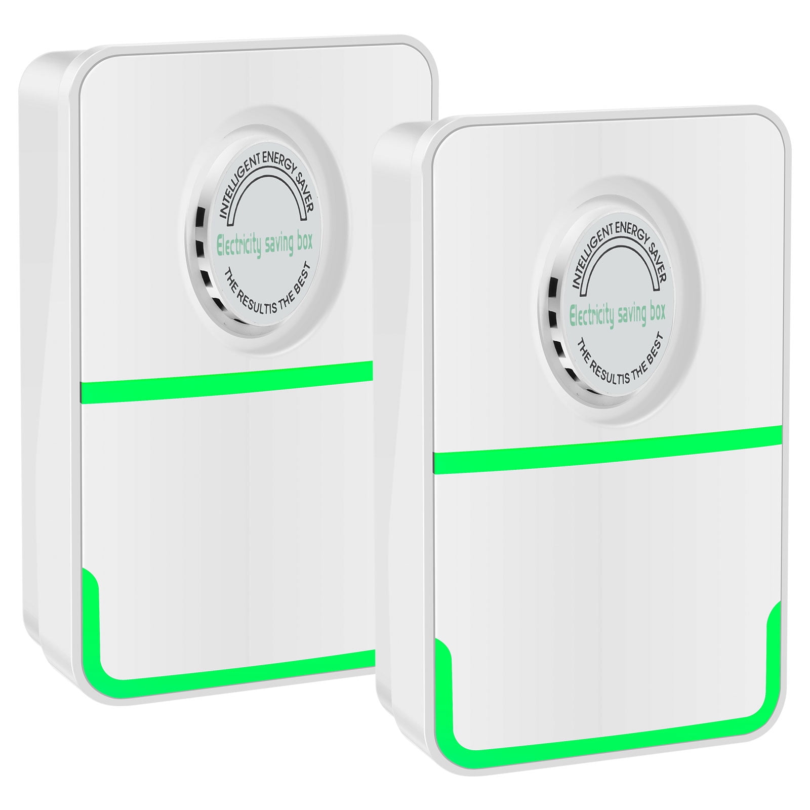 2/4Pcs Power Saver 90V-250V 30kw Electric Energy Saver US Standard ...