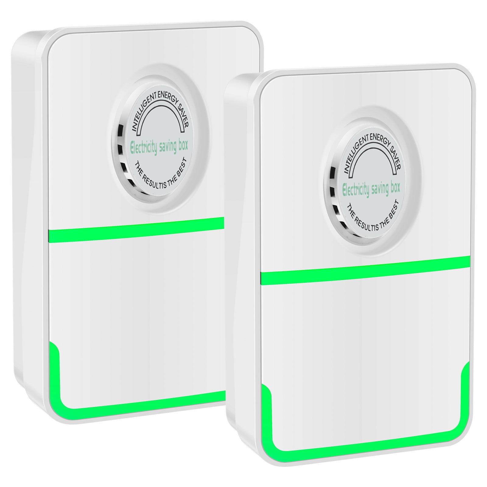 2/4Pcs Power Saver 90V-250V 30kw Electric Energy Saver US Standard ...