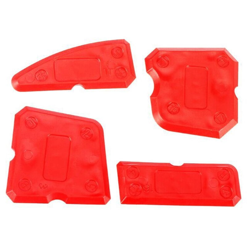 2/4Pcs Silicone Sealant Spreader Spatula Kitchen Bathroom Sink Joint ...