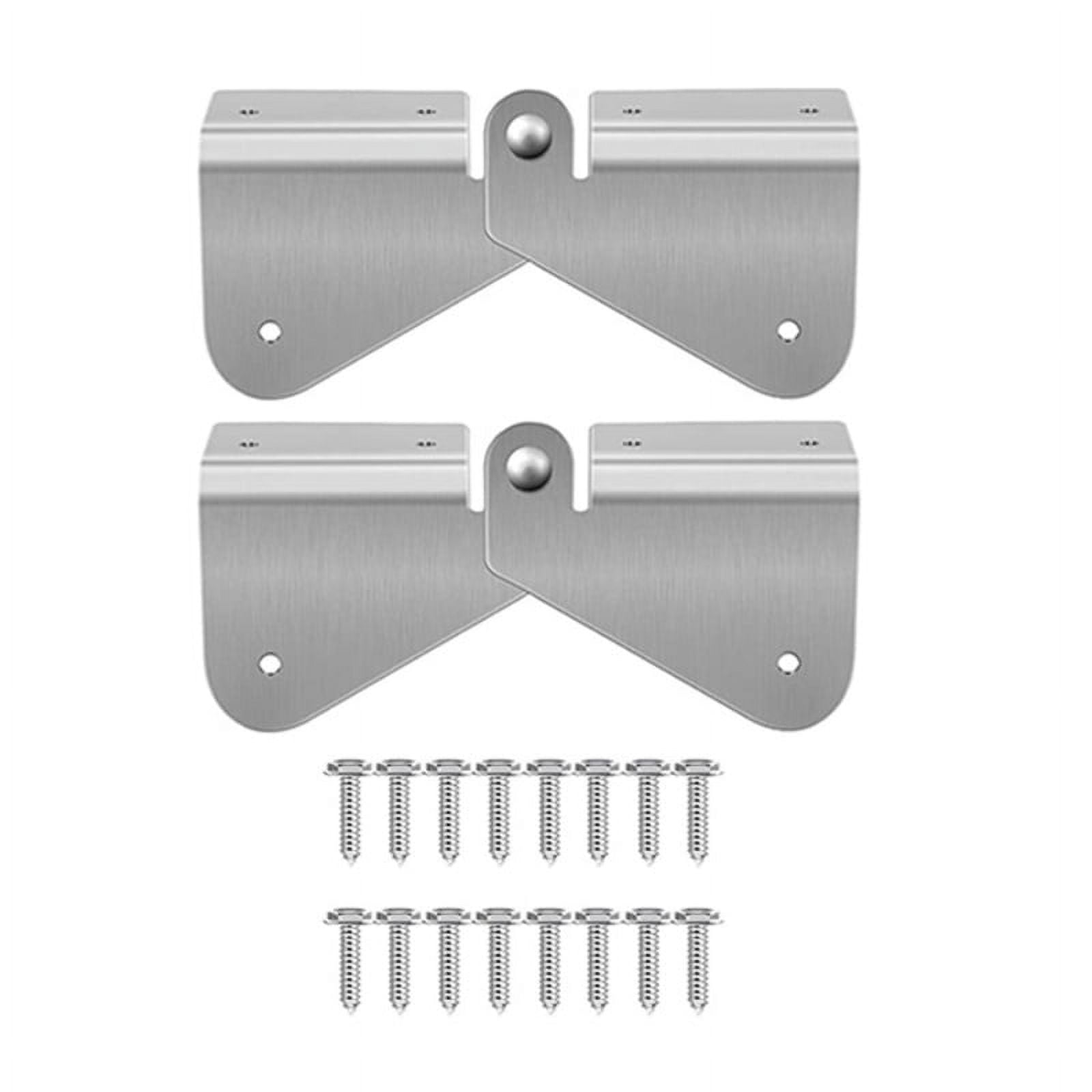 2 4piece Extension Downspout Gutter Hinge Stainless Steel Downspout Gutter Hinge