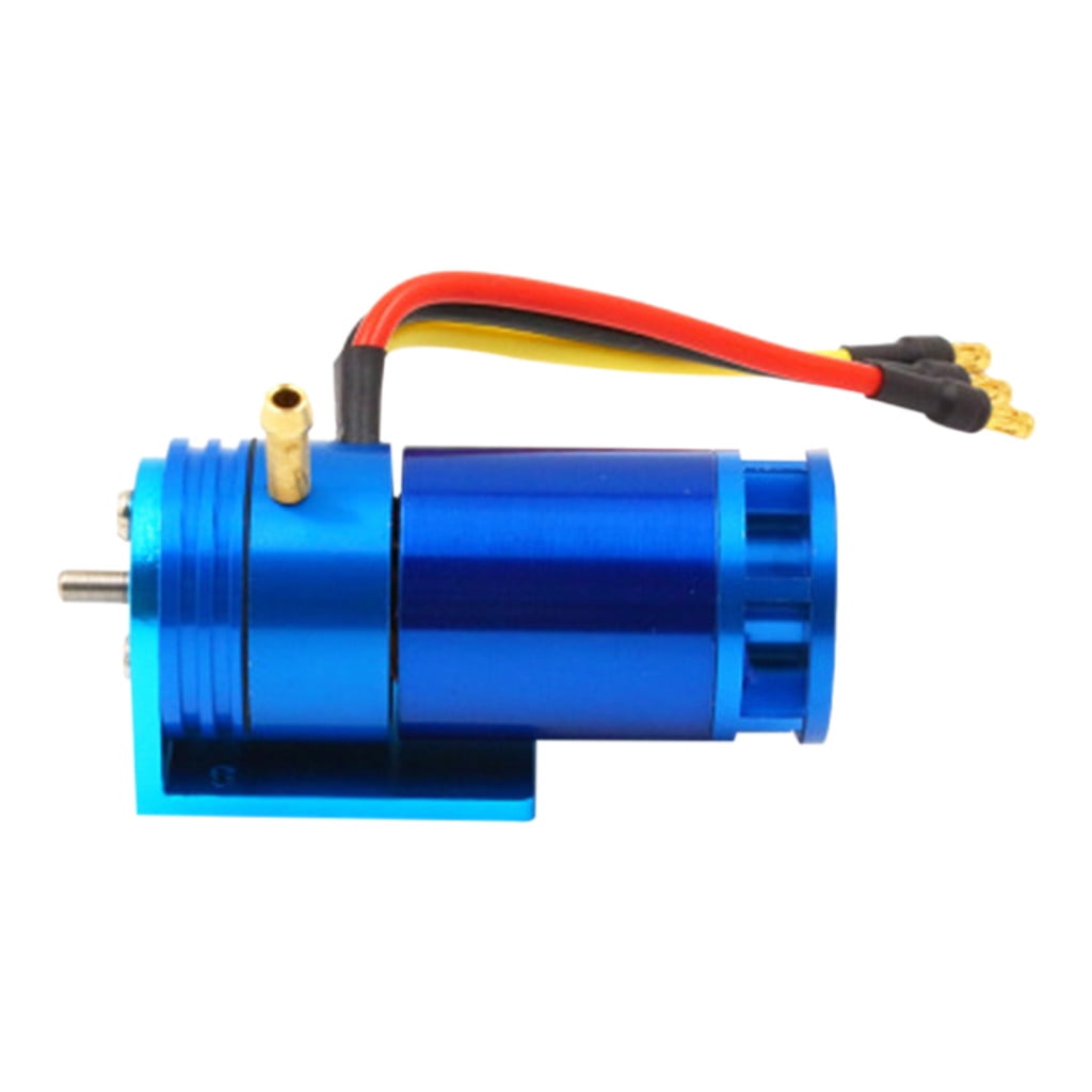 2-4S 2862-2800KV Brushless Outrunner Motor+50A ESC For RC Boat Small ...