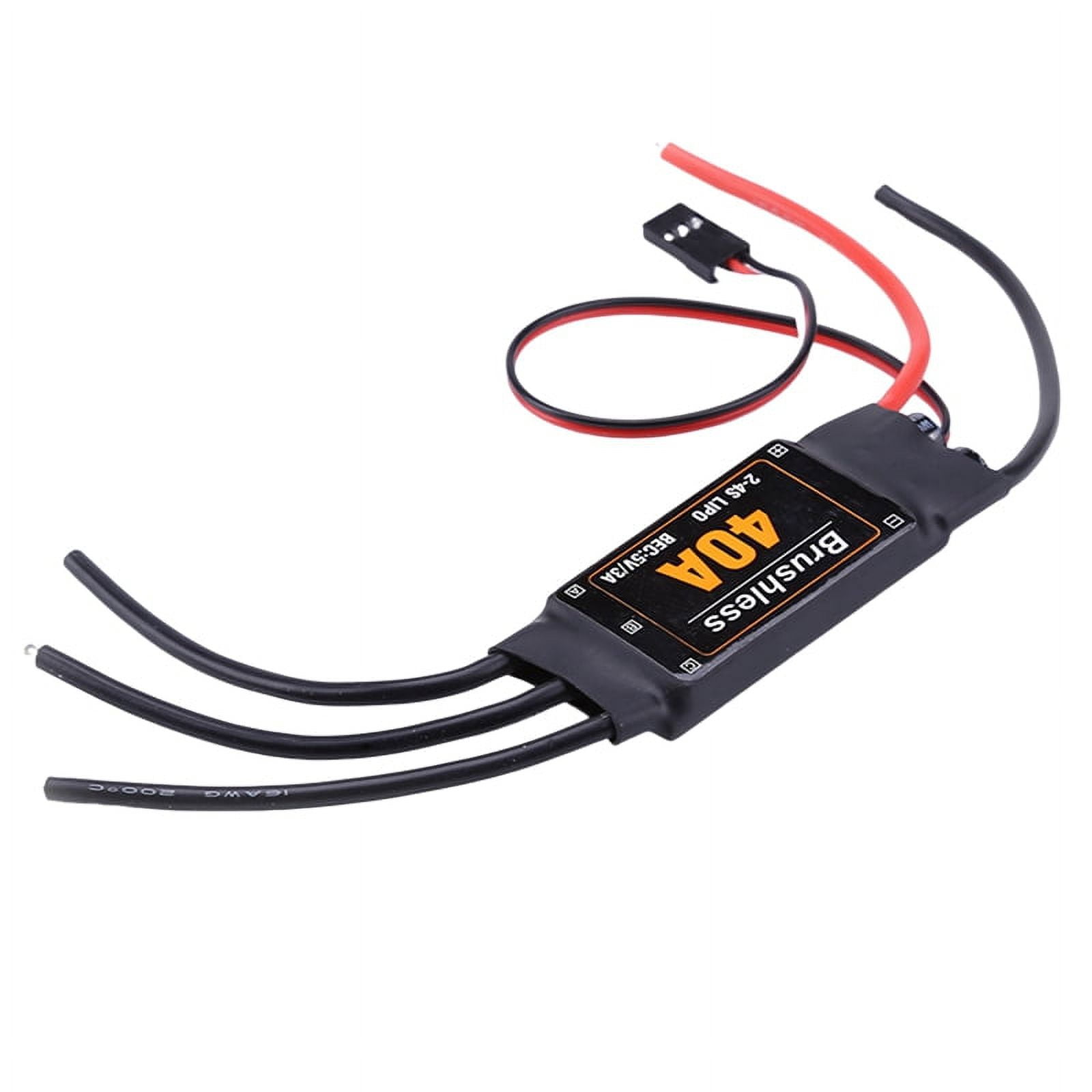 2-4S 40A Brushless ESC Drone Airplanes Parts Speed Controller Motor for ...
