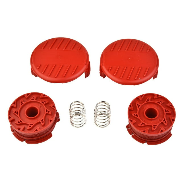 Craftsman 0.065" Twisted String Trimmer Line Spool with Cap (2 Pack ...