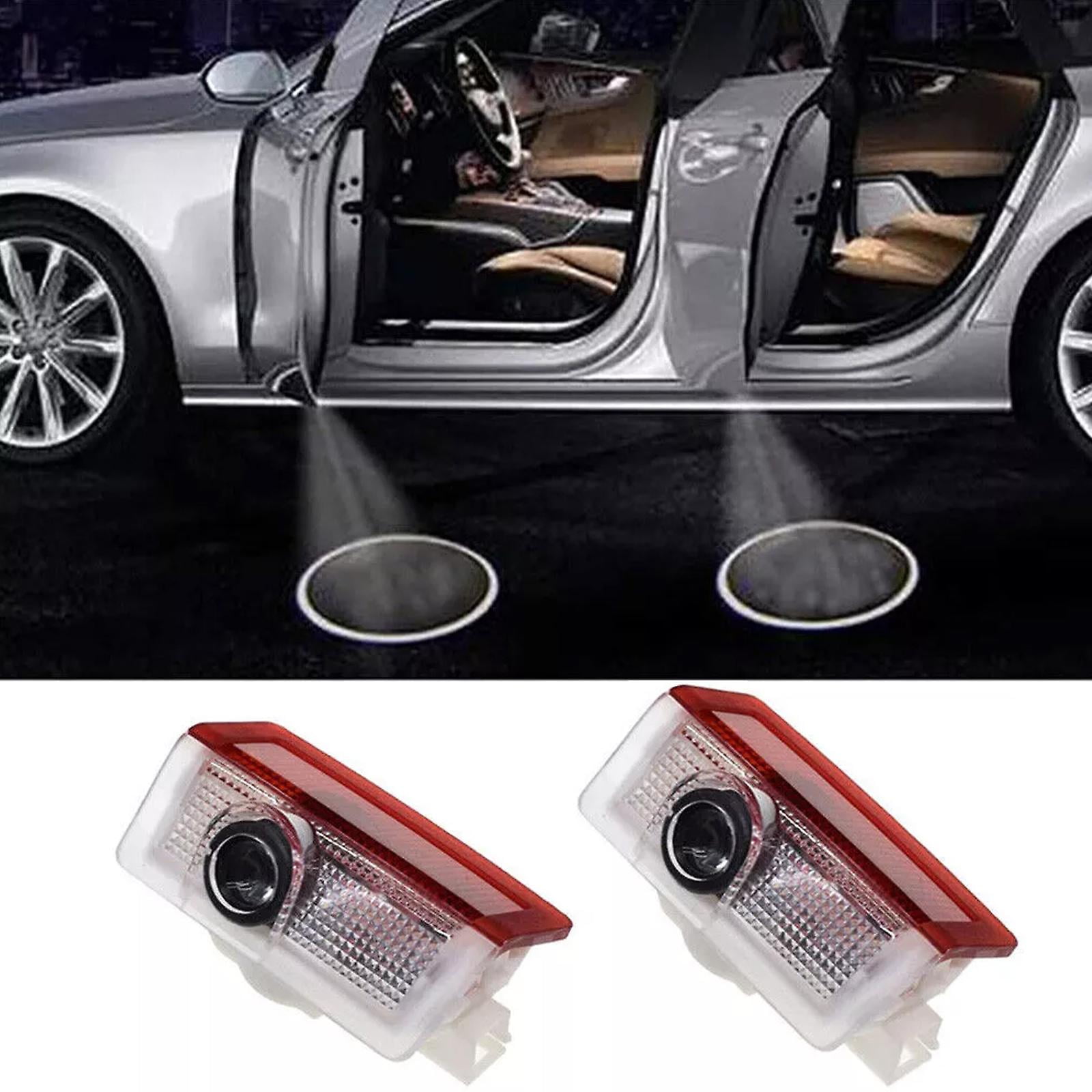 2/4X Led light Door Laser Projector HD For Mercedes-Benzs W212 E300 ...
