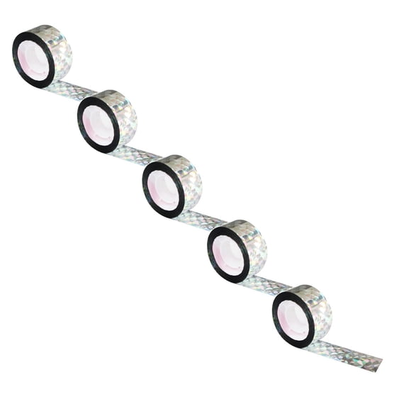 2.4cm Wide X 100m Long Reflective Bird Tape Double Shiny For Gardens ...