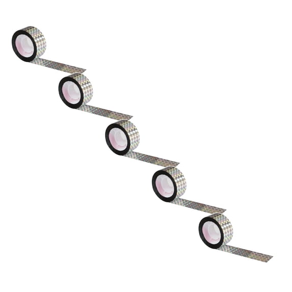 2.4cm Wide X 100m Long Reflective Bird Tape Double Shiny For Gardens ...