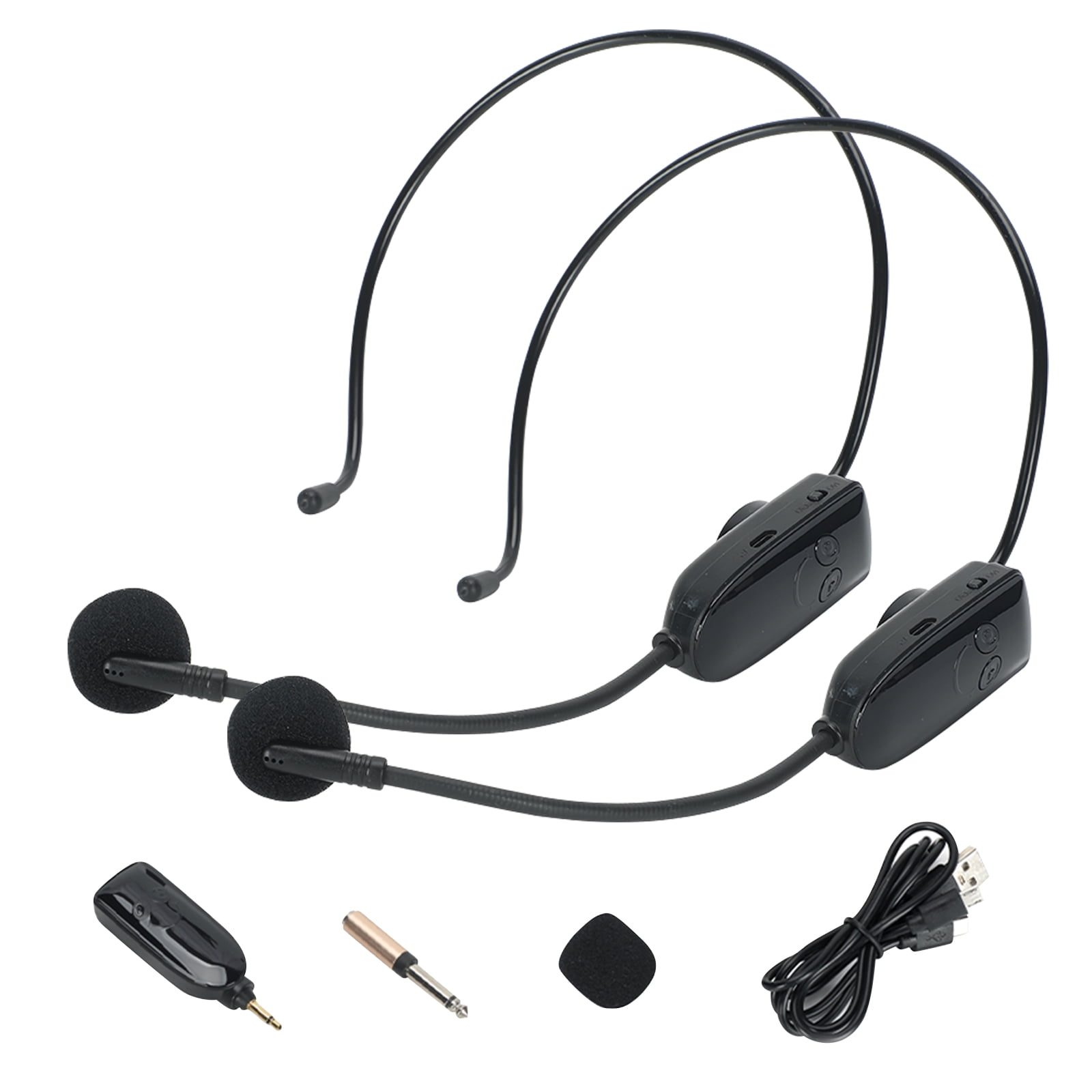 2.4g Head-mounted Wireless Microphone Plug Play Teacher Conference ...