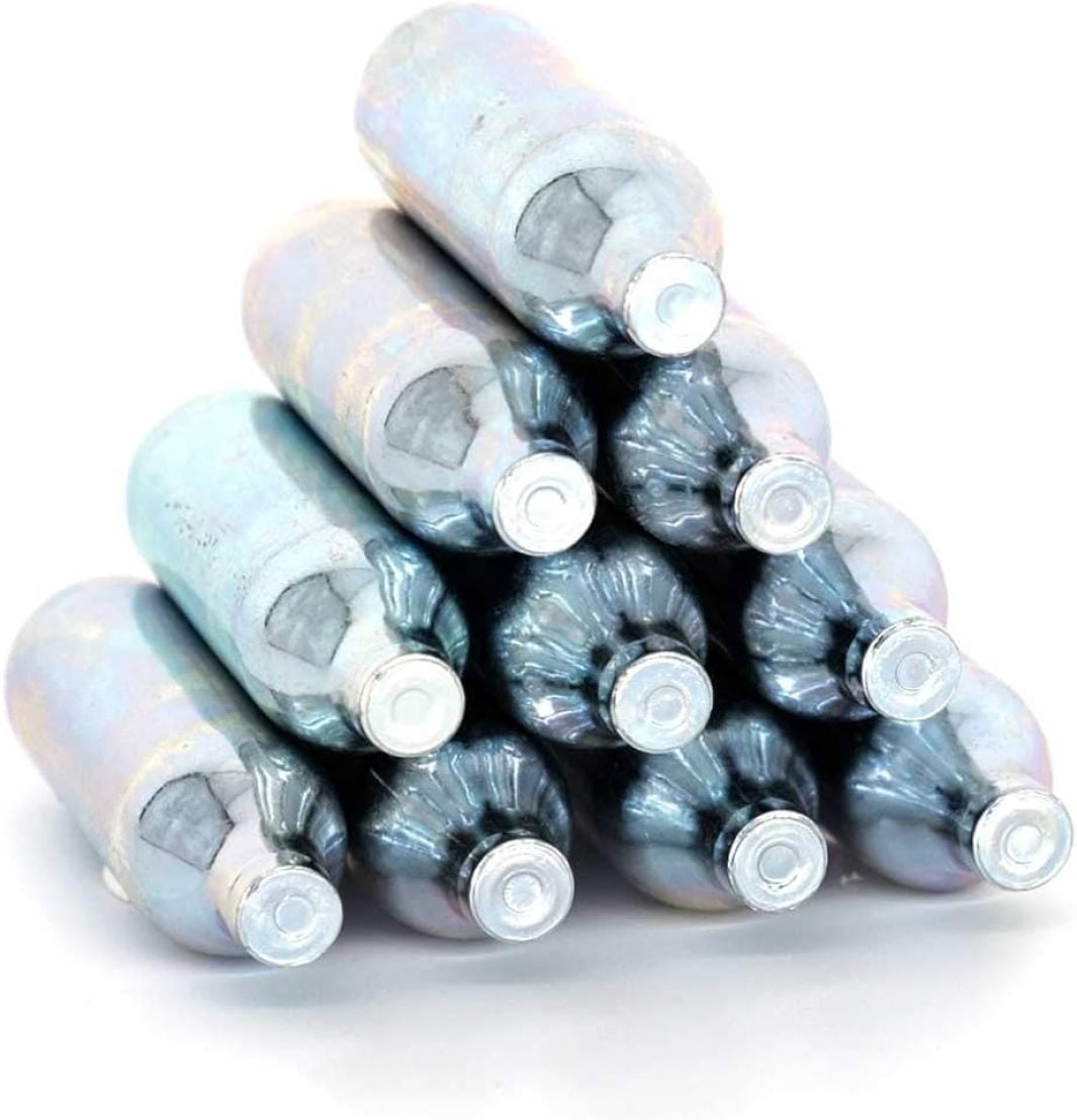 2.4g Pure Nitrogen (N2) - Food & Beverage Grade - 10 Non-Threaded ...