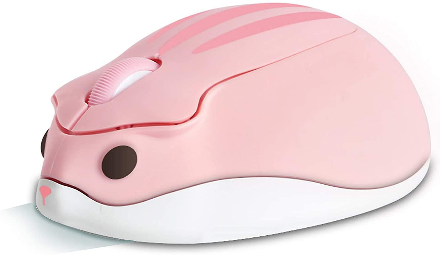 2.4g Wireless Mouse, Cute Animal Hamster Shape Silent Mouse, 1200dpi ...