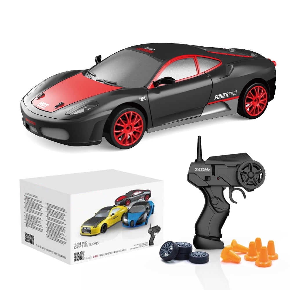 2.4g drift rc car 4wd rc high speed toy remote control gtr model ae86 ...