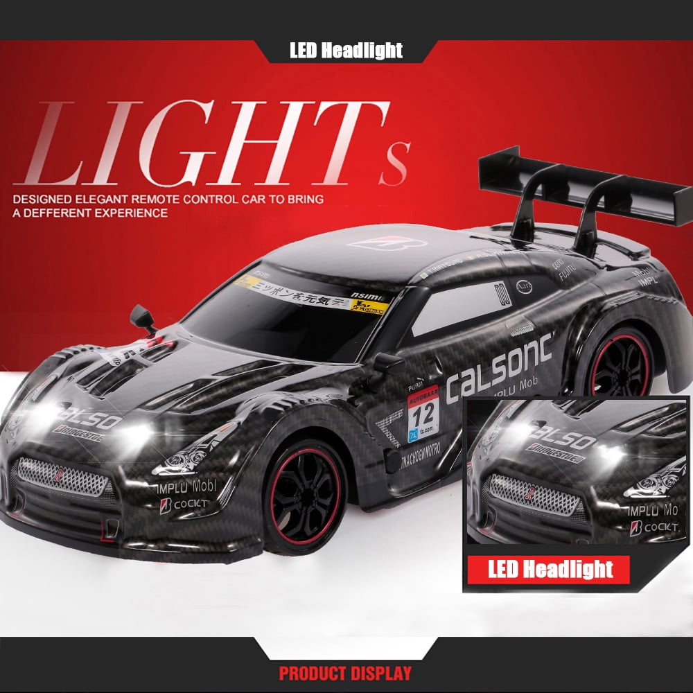 2.4ghz 1/14 RC Car Racing Drifting Car 28km/h 4WD High Speed Remote ...