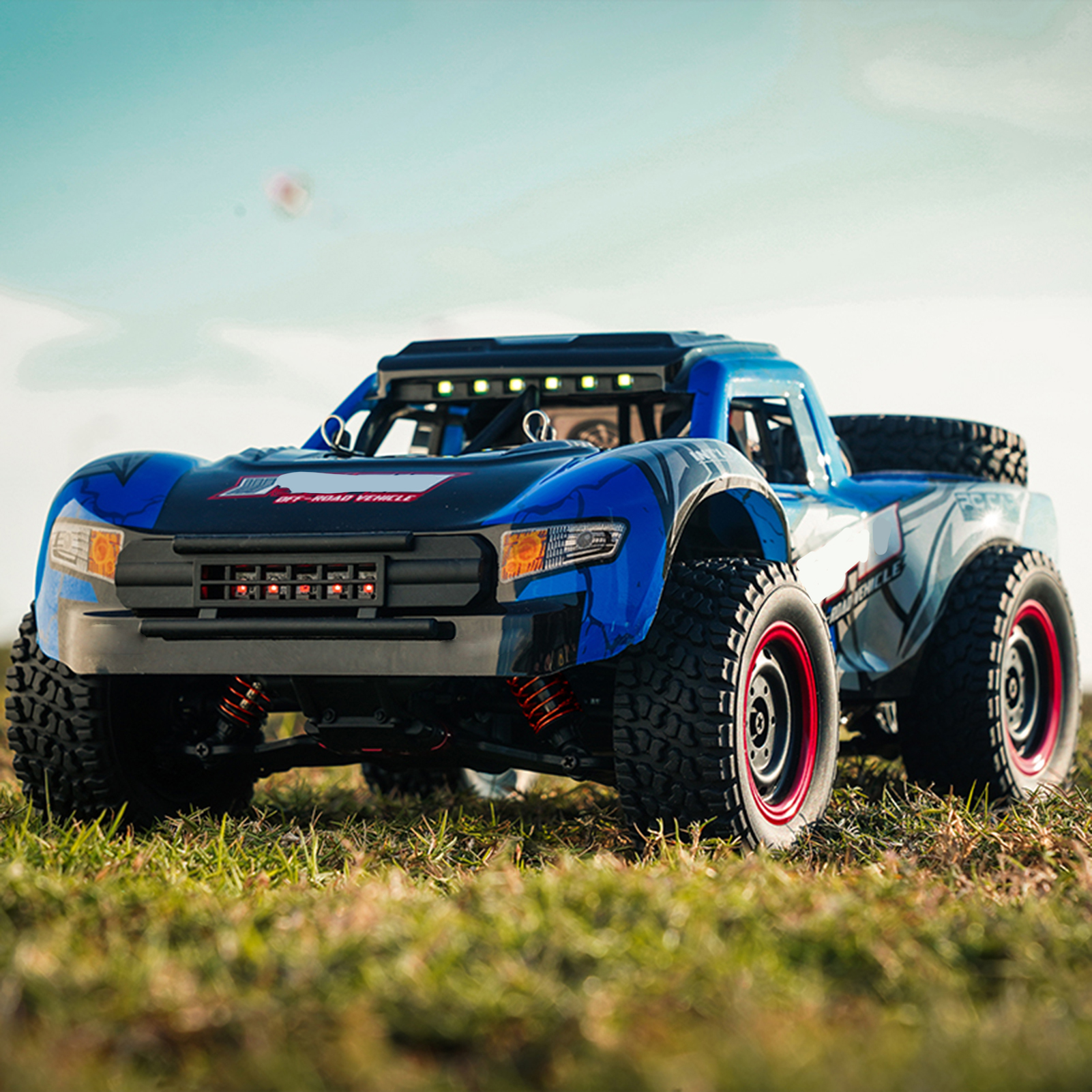 2.4ghz Remote Control Car 40km/h High Speed 2.4GHz Full Proportional 4WD Off Road RC Car With 3 ...