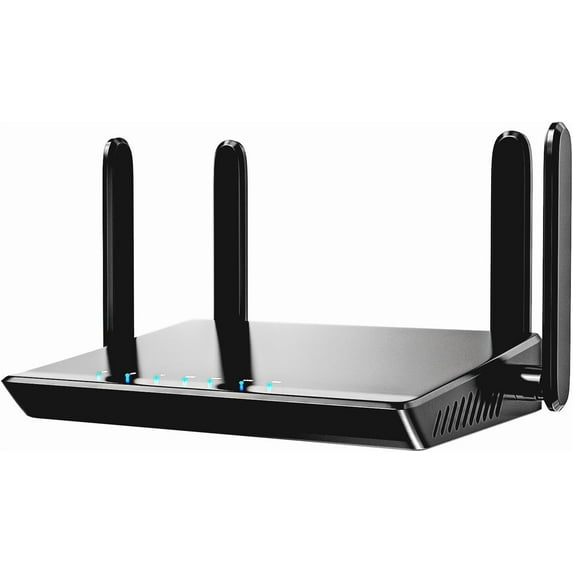 2.4ghz WiFi Router, Portable Travel Easy Setup Wireless Internet ...