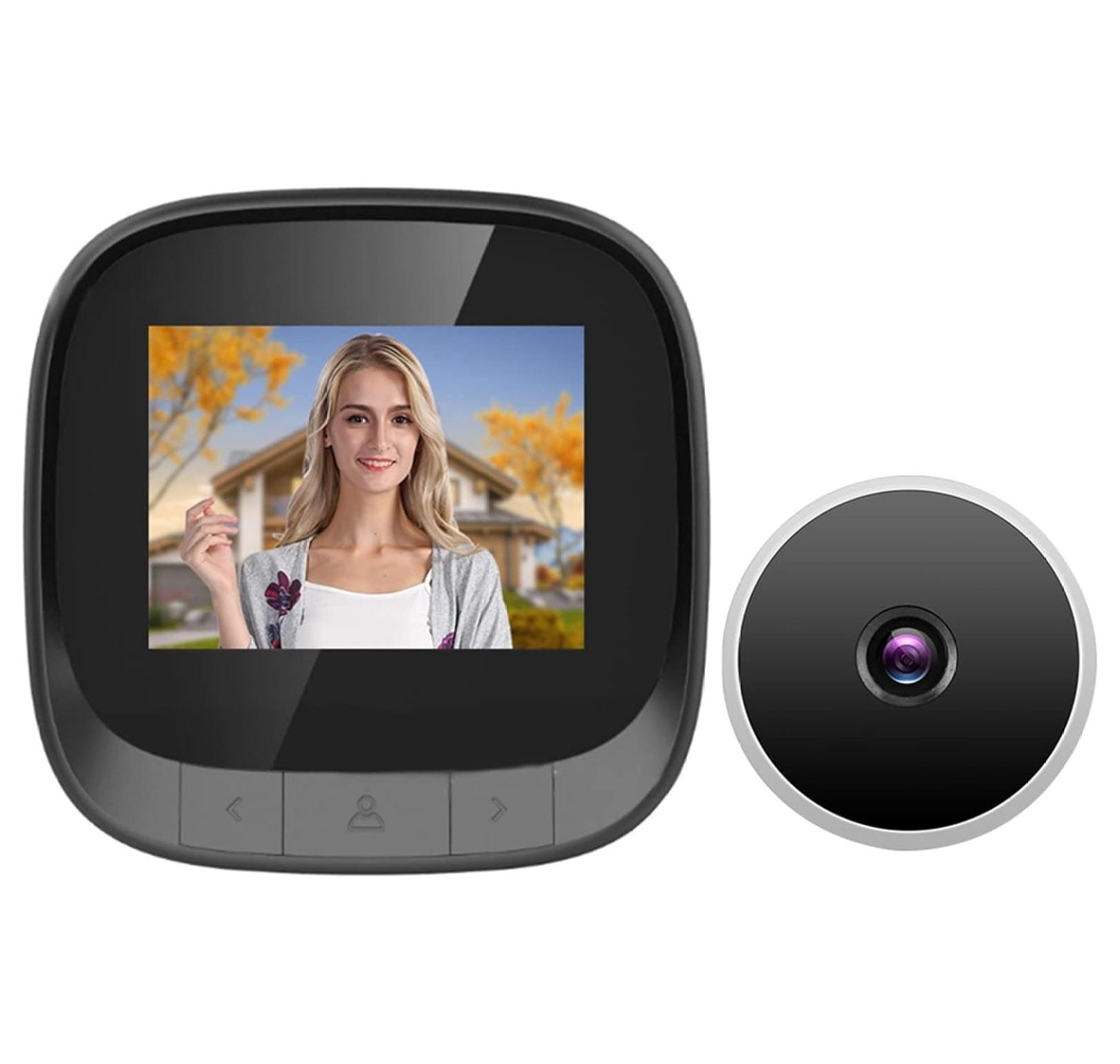 2.4in Smart Visual Door Viewer, Electronic Eye Peephole Digital Video ...