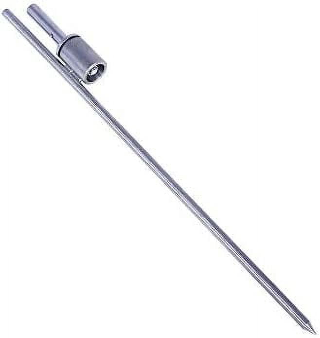 2.4in x 23.6in Feather Flag Stake with Sleeve Bearing, Steel Ground ...