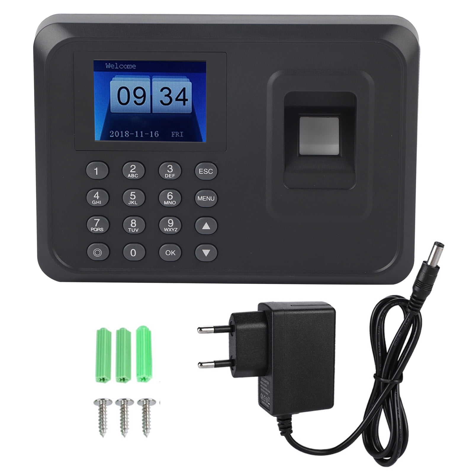 2.4inches TFT LCD Screen Fingerprint Time Clock Attendance Machine ... 2.4inches TFT LCD Screen Fingerprint Time Clock Attendance Machine ...