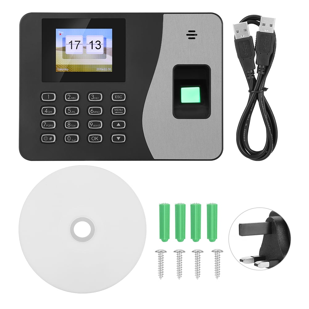 2.4inches TFT LCD Screen Fingerprint Time Clock Attendance Machine ... 2.4inches TFT LCD Screen Fingerprint Time Clock Attendance Machine ...