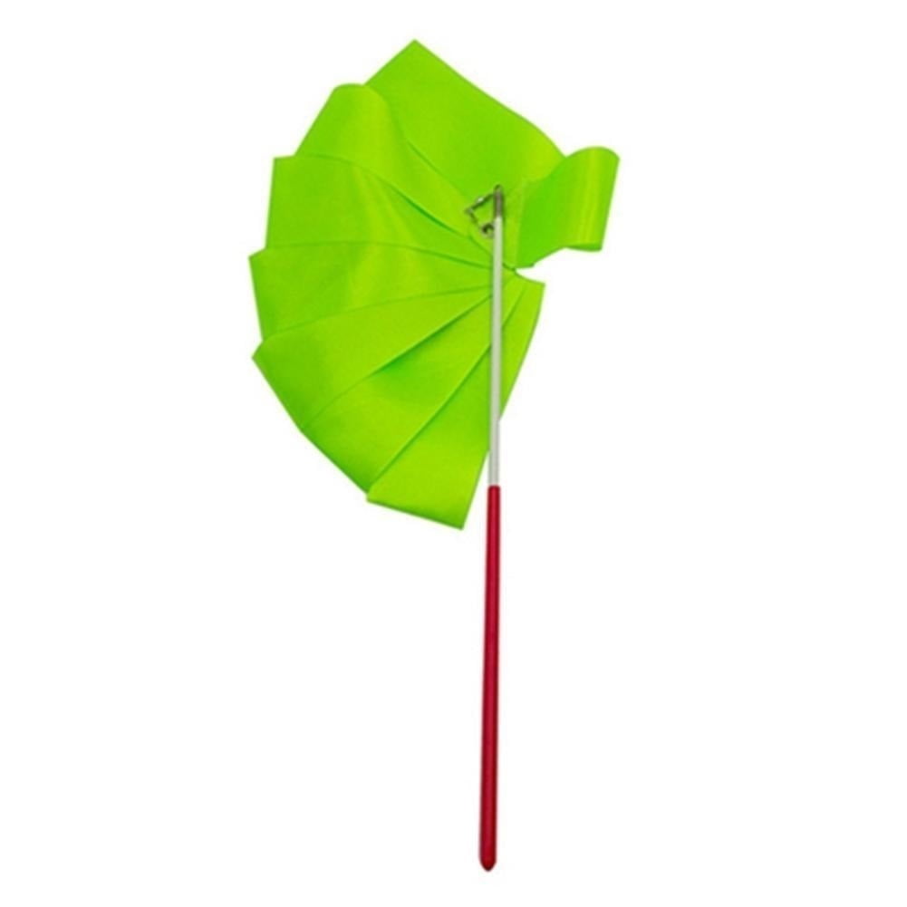 2/4m Colorful Ribbons Dance Ribbon Rhythmic Art Gymnastics Rod Training ...