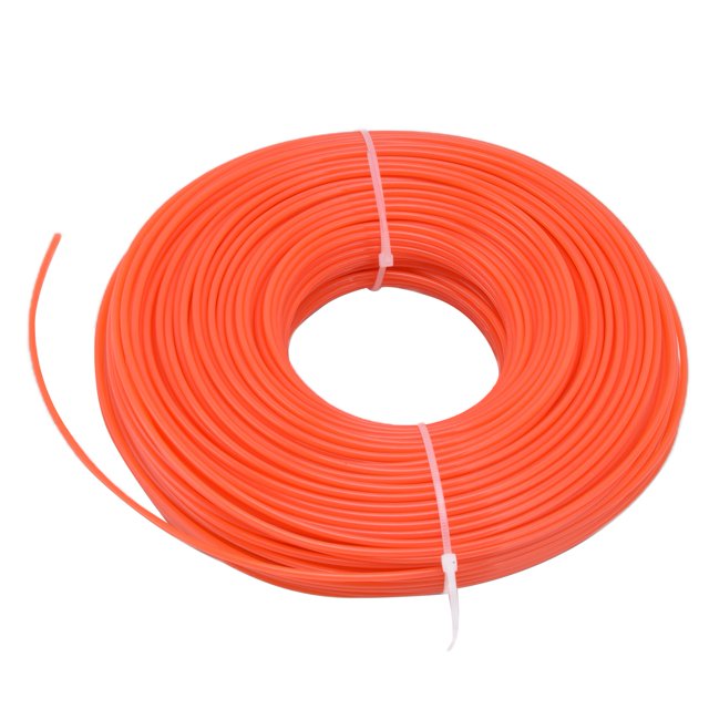 2.4mm String Trimmer Line Round String Wire Nylon Cord Gardening Tool for Brush Cutter - Walmart.com