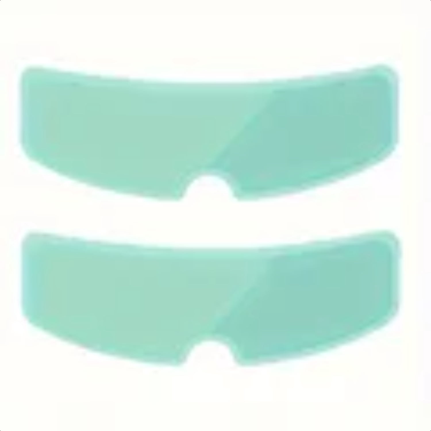 2/4pc Motorcycle Helmet Clear Patch Film Anti-fog and Rain Film Durable ...
