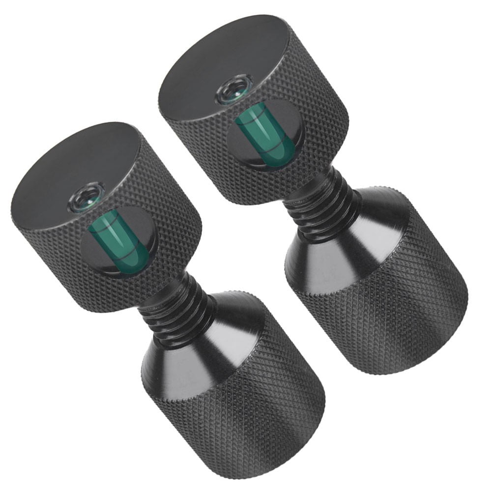 2/4pcs 1-1/8 Aluminum Flange Alignment Two-hole Pin Heavy Duty Two Hole ...