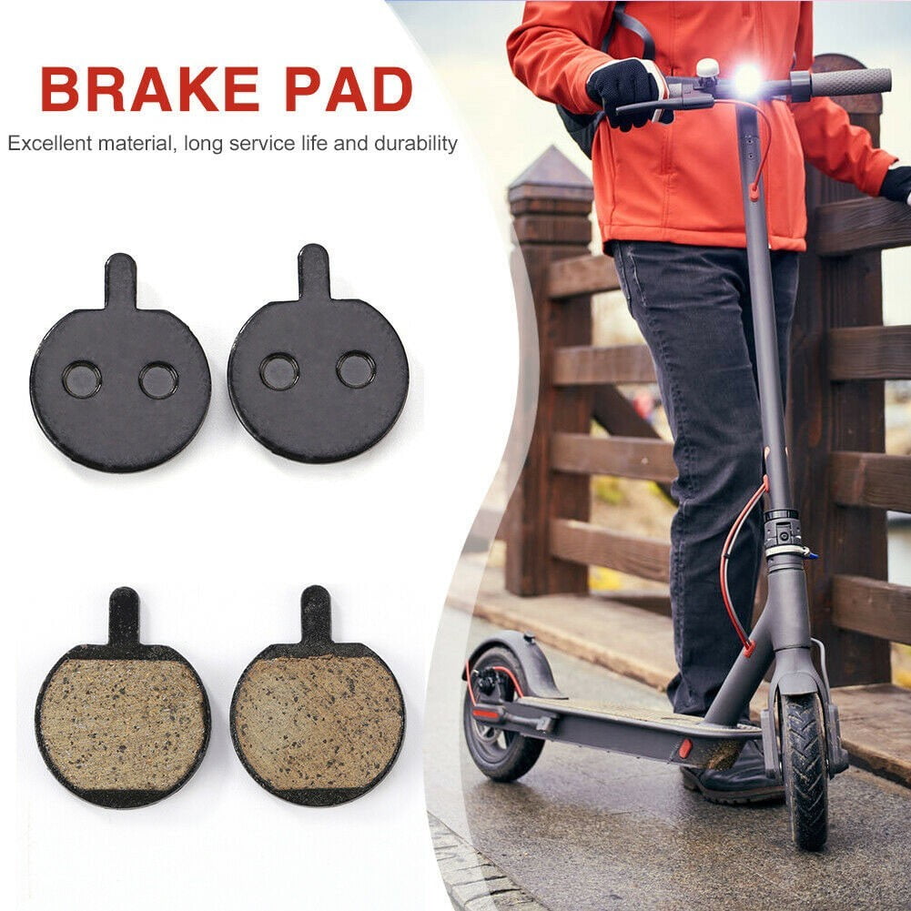 2/4Pcs 10 inch Electric Scooter Disc Brake Pad for Kugoo M4 Friction ...